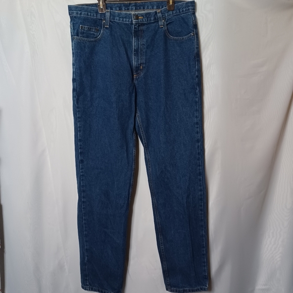 Member's Mark | Jeans | Members Mark Mens Straight Leg Dark Wash Denim ...